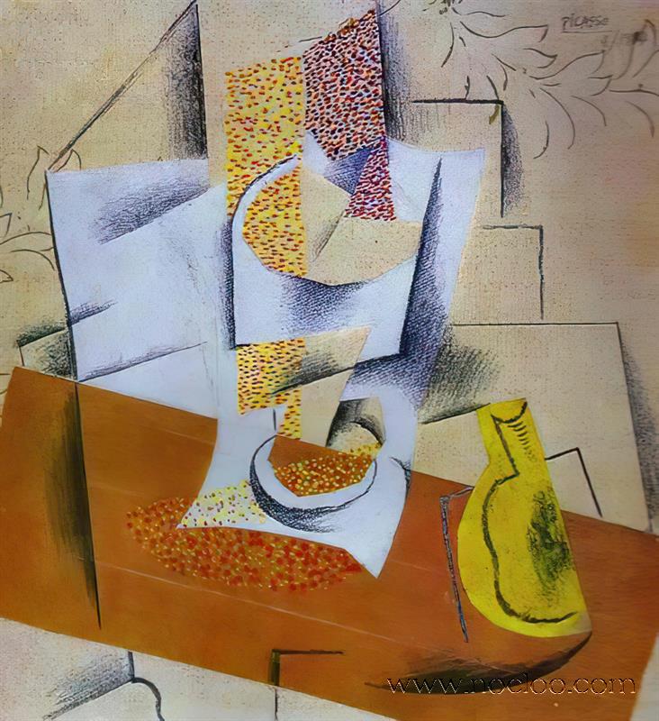 » Pablo Picasso - Synthetic Cubism Period Artworks: 1912–1919 | Art Gallery
